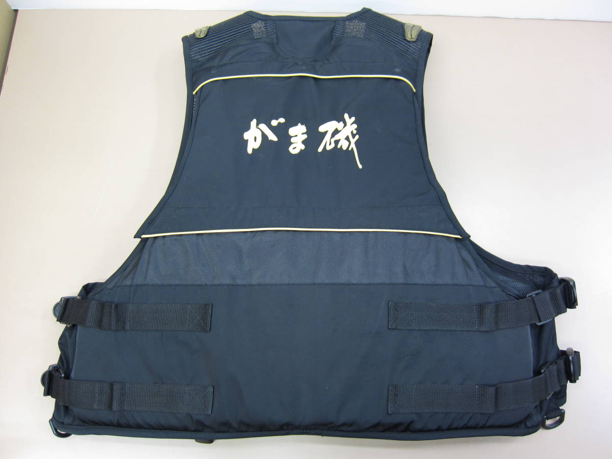 Yahoo!オークション - K127[10](ベスト) 中古品 がまかつ/Gamakatu フ...