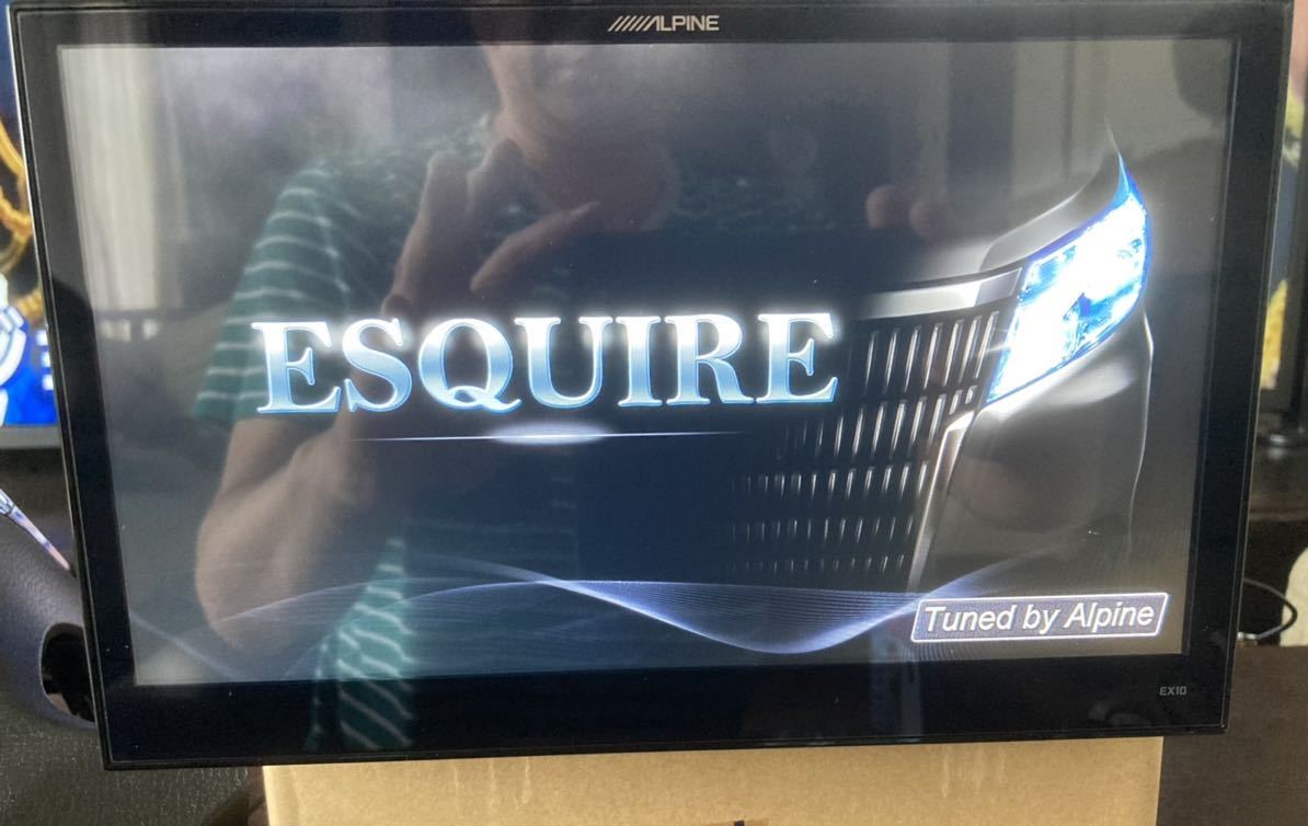 Yahoo!オークション - 【2021年版】アルパイン EX10 80 エスクァイア ...