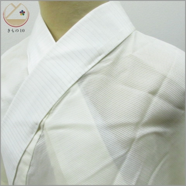 Yahoo!オークション - 着物10 1円 絹 長襦袢 駒絽 夏物 単衣 身丈124c...