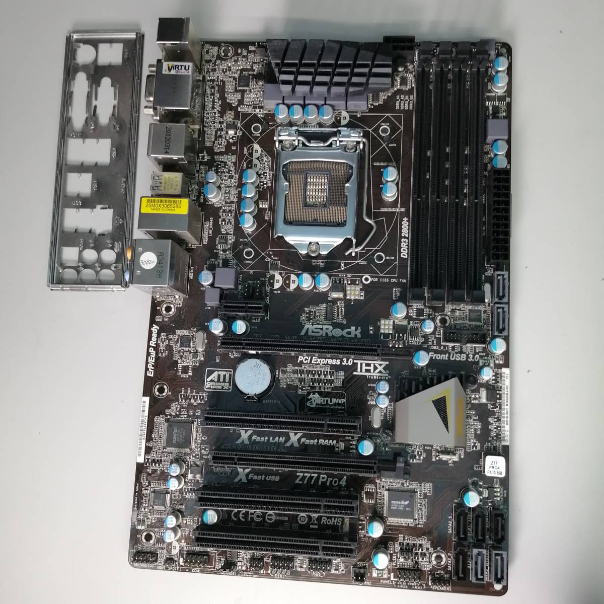 Yahoo!オークション - ASROCK Z77 PRO4 LGA1155 中古動作品 Windows10 ...