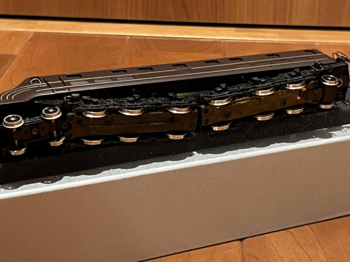 Yahoo!オークション - 天賞堂 EF55 3