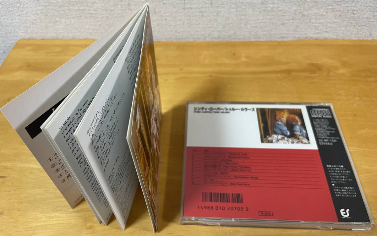 Yahoo!オークション - CYNDI LAUPER / True Colors 国内盤・旧規格・...