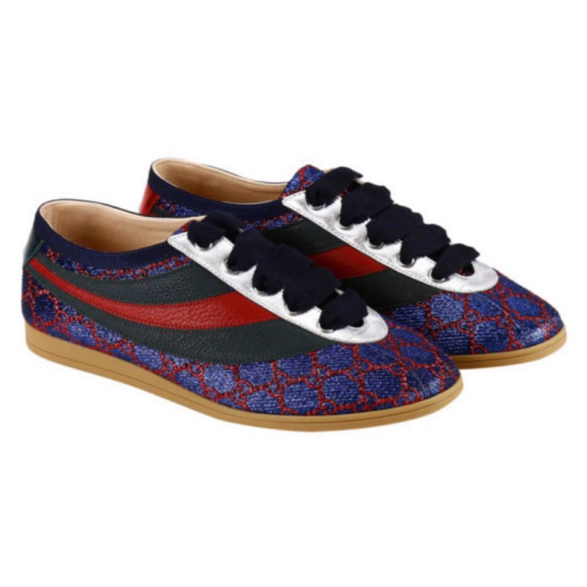 希少【新品未使用】GUCCI falacer スニーカー 37|Yahoo!フリマ 希少【新品未使用】GUCCI falacer スニーカー 37|Yahoo!フリマ