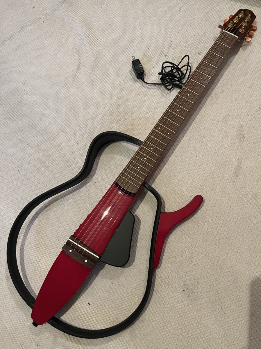 YAMAHA サイレントギター SLG-100S 完動品 中島みゆきさん使用カラー YAMAHA サイレントギター SLG-100S 完動品 中島みゆきさん使用カラー