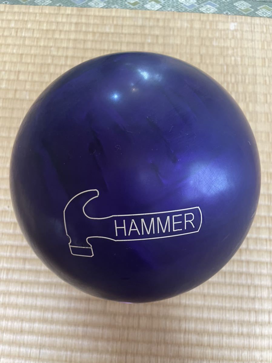Yahoo!オークション - Hammer Purple Hammer Pearl Urethane 15P ボウ...