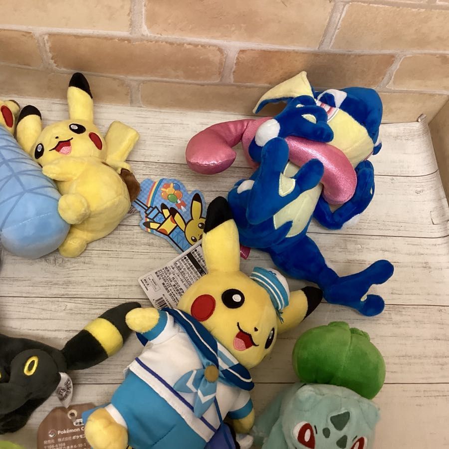 現状 ポケットモンスター ポケモンセンター ぬいぐるみ まとめ売り ドラパルト フシギダネ ピカチュウ ナエトル ヒトカゲ 他 /ポケセン(ポケットモンスター)｜売買されたオークション情報 ...