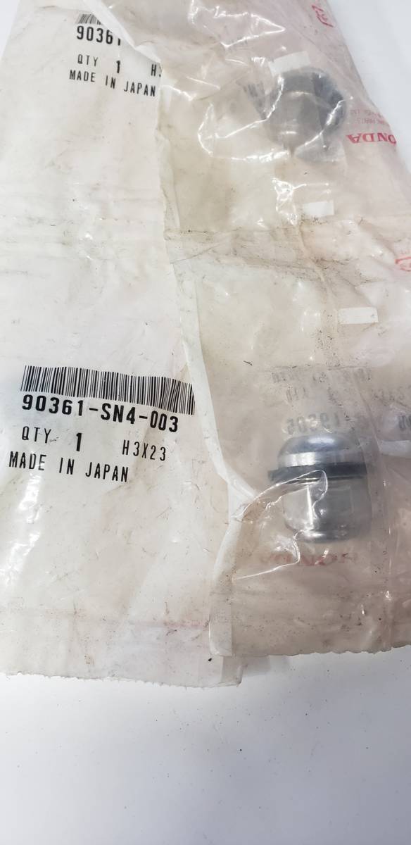 Yahoo!オークション - ホンダ 純正ナット90361-SN4-003 4個