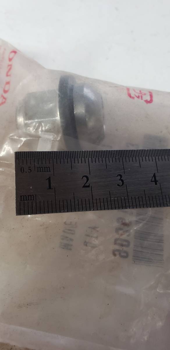 Yahoo!オークション - ホンダ 純正ナット90361-SN4-003 4個