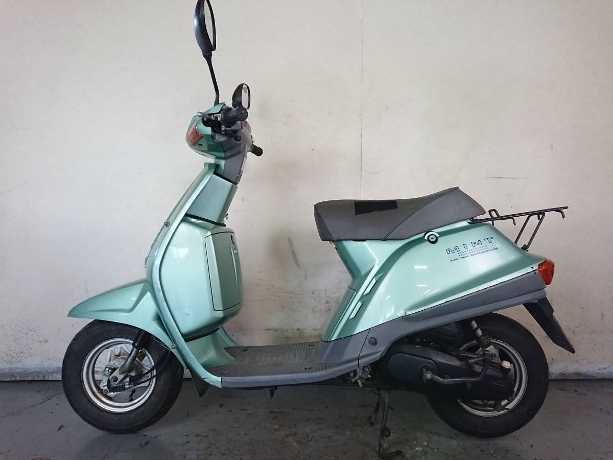 Yahoo!オークション - 【YAMAHA MINT ミント 1YU】始動確認済み 書類付...