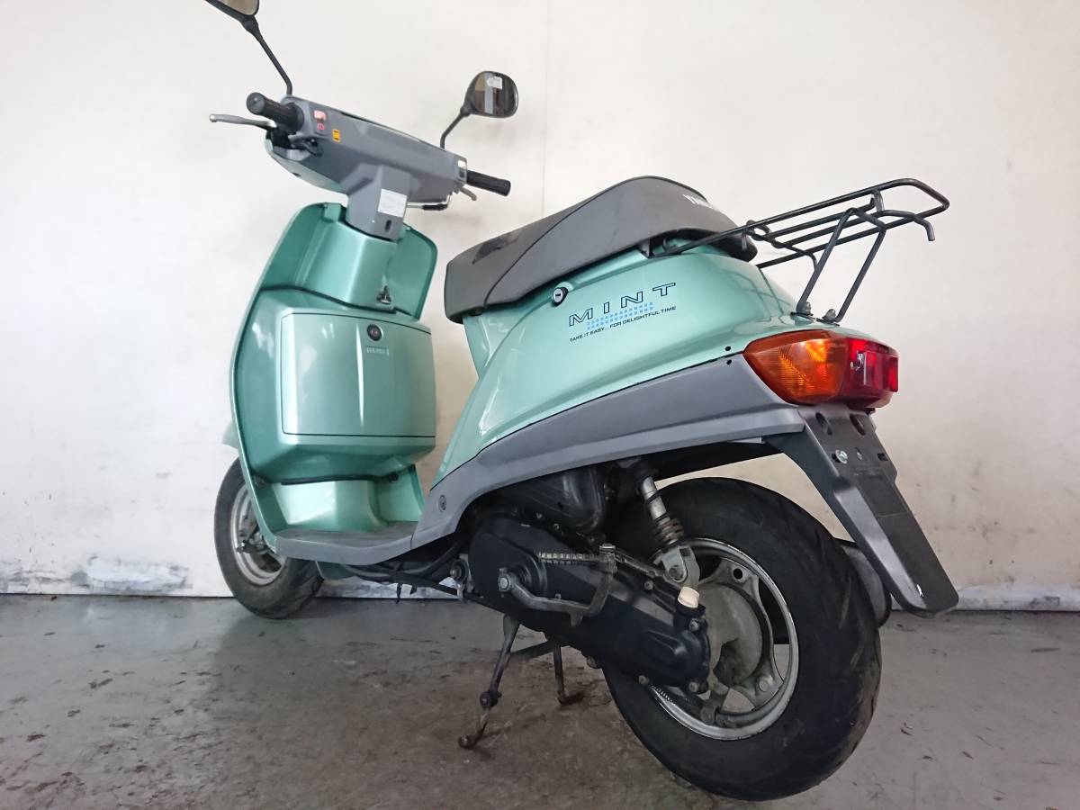 Yahoo!オークション - 【YAMAHA MINT ミント 1YU】始動確認済み 書類付...