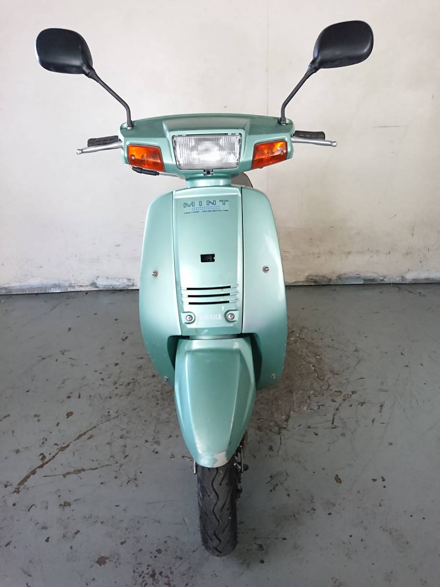 Yahoo!オークション - 【YAMAHA MINT ミント 1YU】始動確認済み 書類付...