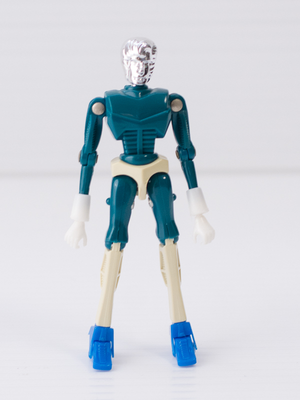 Yahoo!オークション - ミクロマン M111 ボブソン 復刻版 タカラ ミクロ...