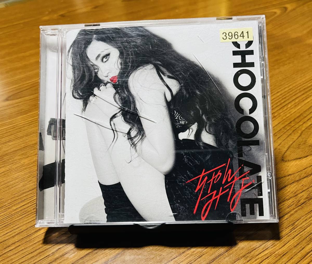 Yahoo!オークション - レンタル落ちCD／ちゃんみな CHOCOLATE チョコレ...