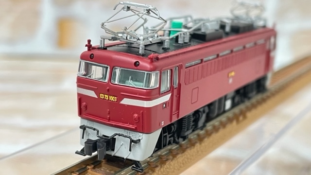 Yahoo!オークション - マイクロエース A0161 国鉄 ED73-1003 電気機関...