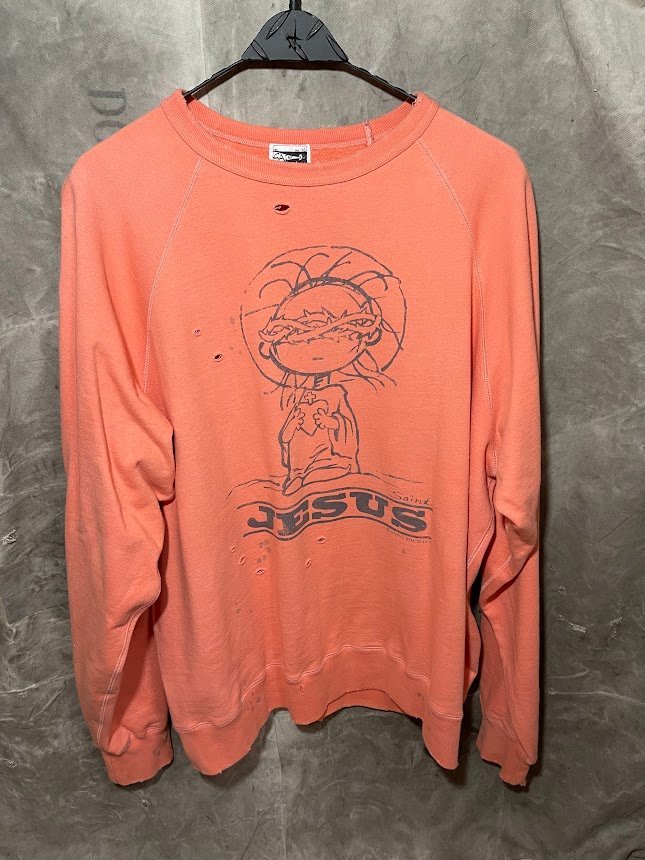 SAINT MICHAEL JESUS Crew neck スヌーピー readymade セント SAINT MICHAEL JESUS Crew neck スヌーピー readymade セント