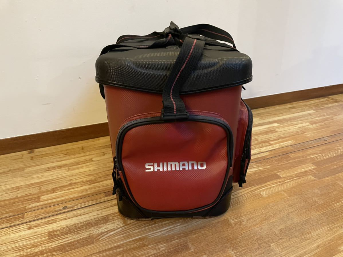 Yahoo!オークション - シマノ 磯クール BA-123c レッド 36L クールバッ...