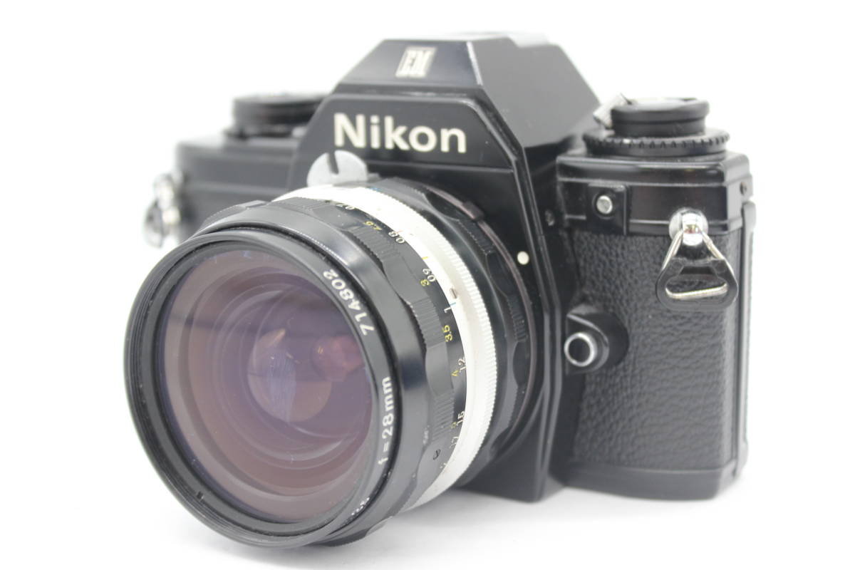 良品 ニコン Nikon EM ブラック NIKKOR-H Auto 28mm F3.5 ボディレンズセット 7973(ニコン)｜売買されたオークション情報、yahooの商品情報をアーカイブ ...