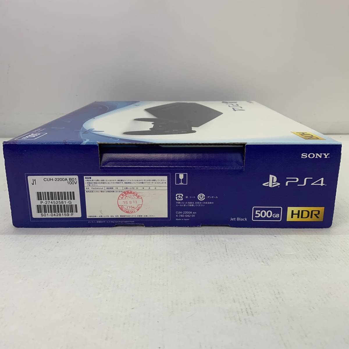 Yahoo!オークション - No.6249【SONY】PS4 PlayStation4 500gb CUHJ-10...