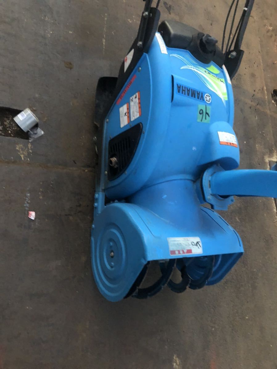 Yahoo!オークション - YAMAHAヤマハYU240除雪機