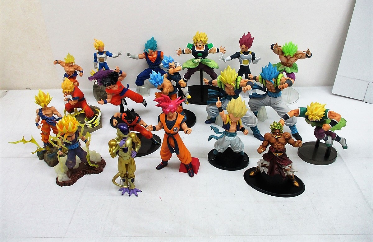 Yahoo!オークション - 851G ドラゴンボール フィギュア 大量 約20体 一...