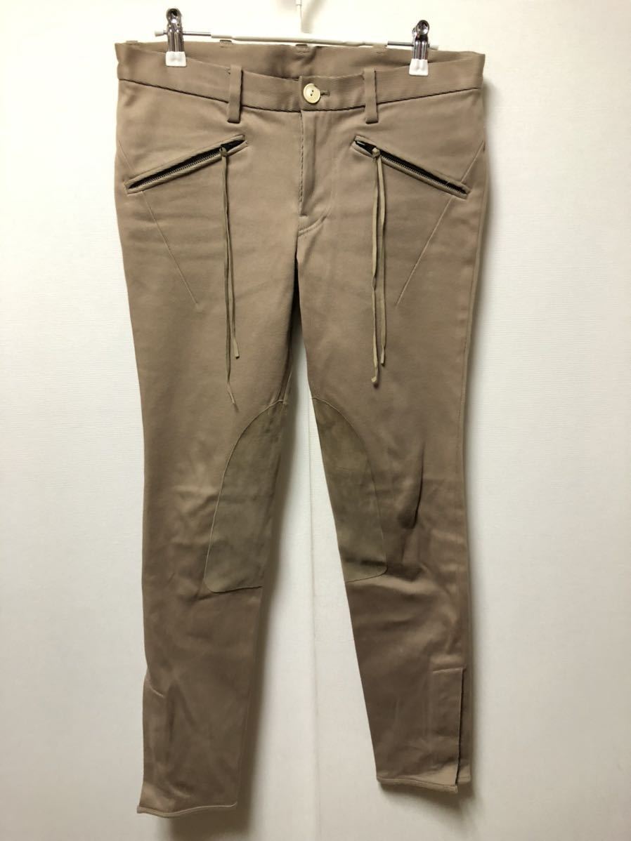 ナンバーナイン 07SS ABOUT A BOY ジョッパーズ スキニー ナンバーナイン 07SS ABOUT A BOY ジョッパーズ スキニー