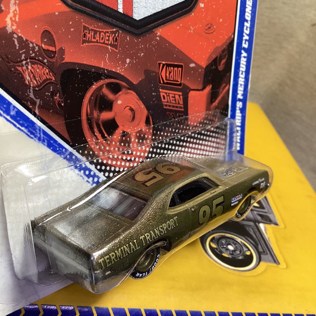 Yahoo!オークション - ホットウィール マーキュリー サイクロン VINTA...