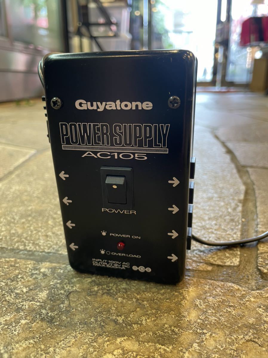 Yahoo!オークション - Guyatone POWER SUPPLY AC105