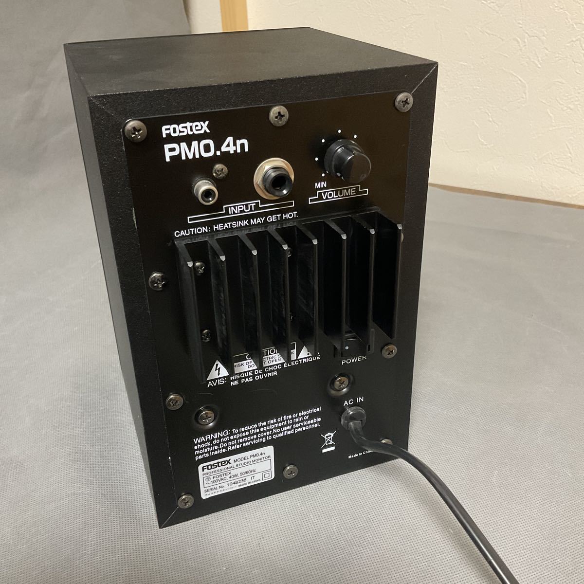 Yahoo!オークション - FOSTEX フォステクス PM0.4n