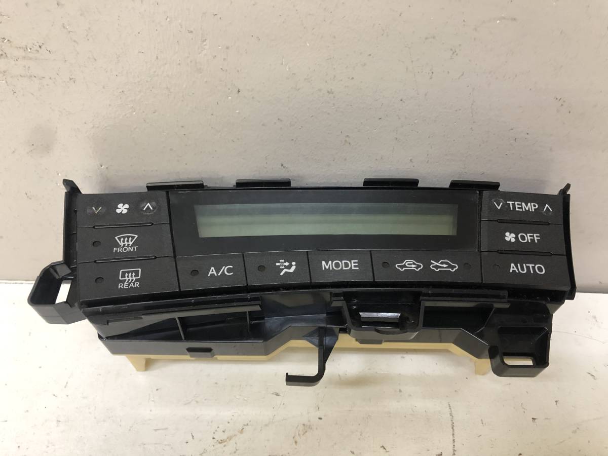 Yahoo!オークション - 管B122 DAA-ZVW30 プリウス H23年 前期 エアコン...