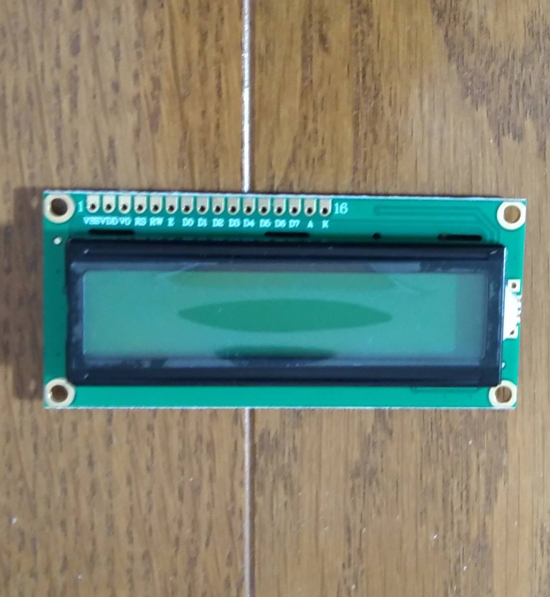 Yahoo オークション キャラクタ液晶(lcd 1602)モジュール 16x2桁