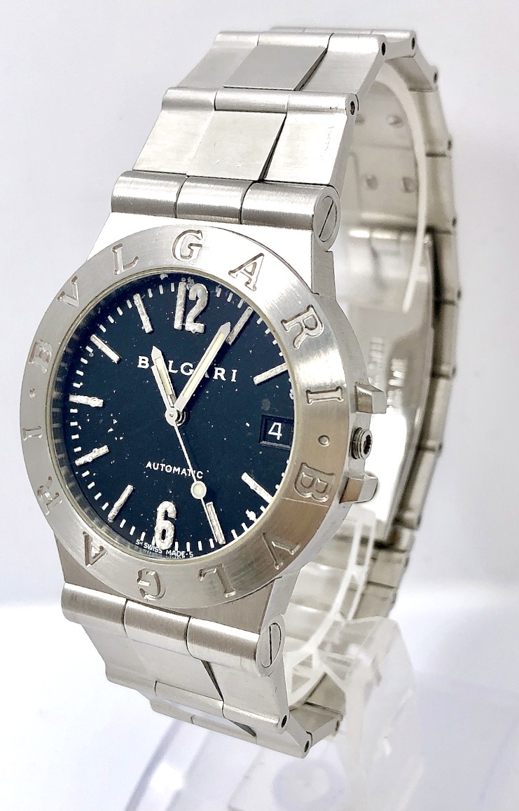 Yahoo!オークション - 『WH-7994』50本限定 BVLGARI ブルガリ LCV35 デ...