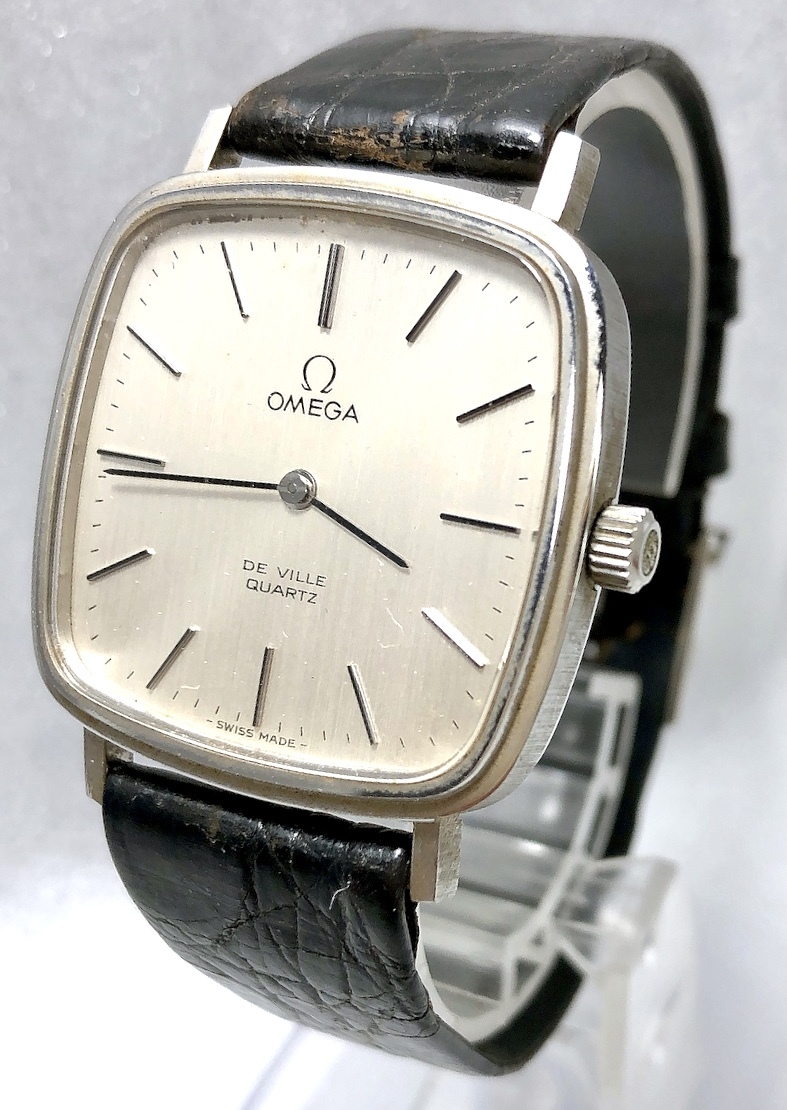 Yahoo!オークション - 『WH-7574』電池交換済 OMEGA オメガ DEVILLEス...