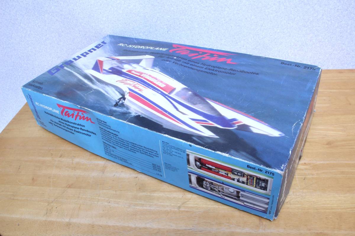Yahoo!オークション - Graupner グラウプナー ラジコン RC-HYDROPLANE ...