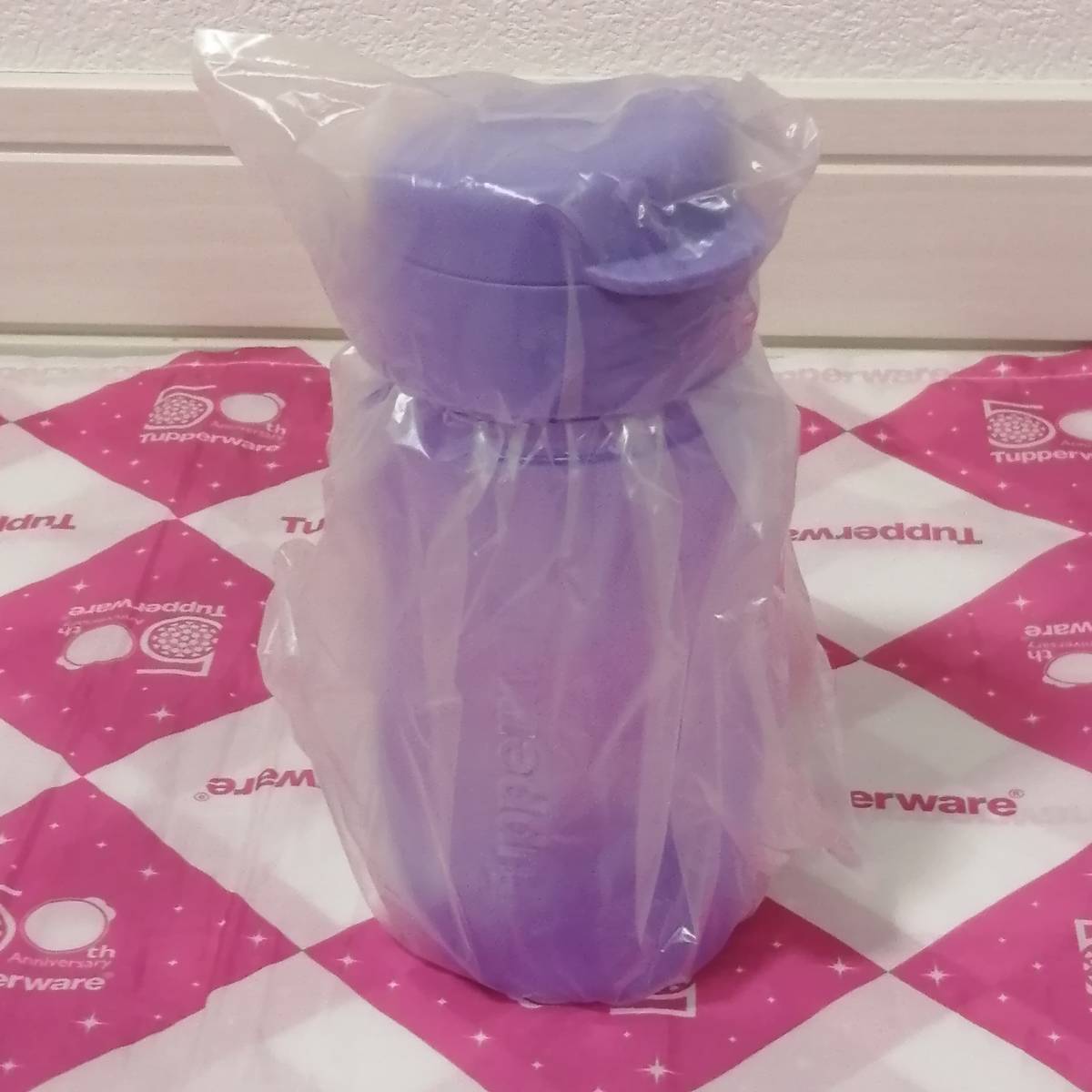 Yahoo!オークション - タッパーウェア エコボトルG2 310mL パープル Tu...