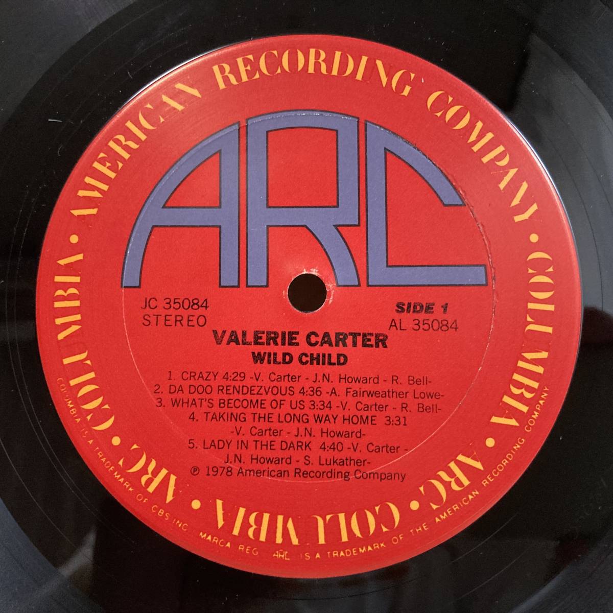 Yahoo!オークション - 即決 US VALERIE CARTER/WILD CHILD ヴァレリー...