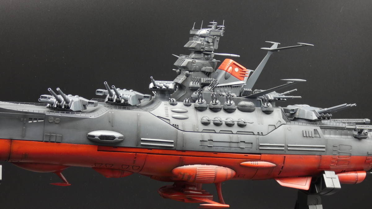 バンダイ 宇宙戦艦ヤマト 1/350 完成品 バンダイ 宇宙戦艦ヤマト 1/350 完成品