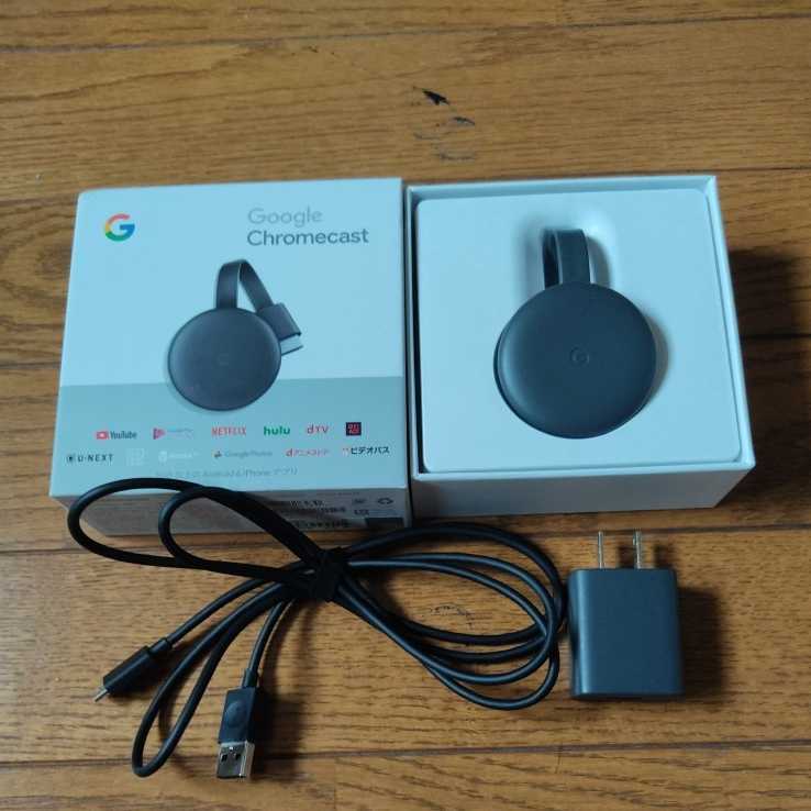 Yahoo!オークション - google chromecast