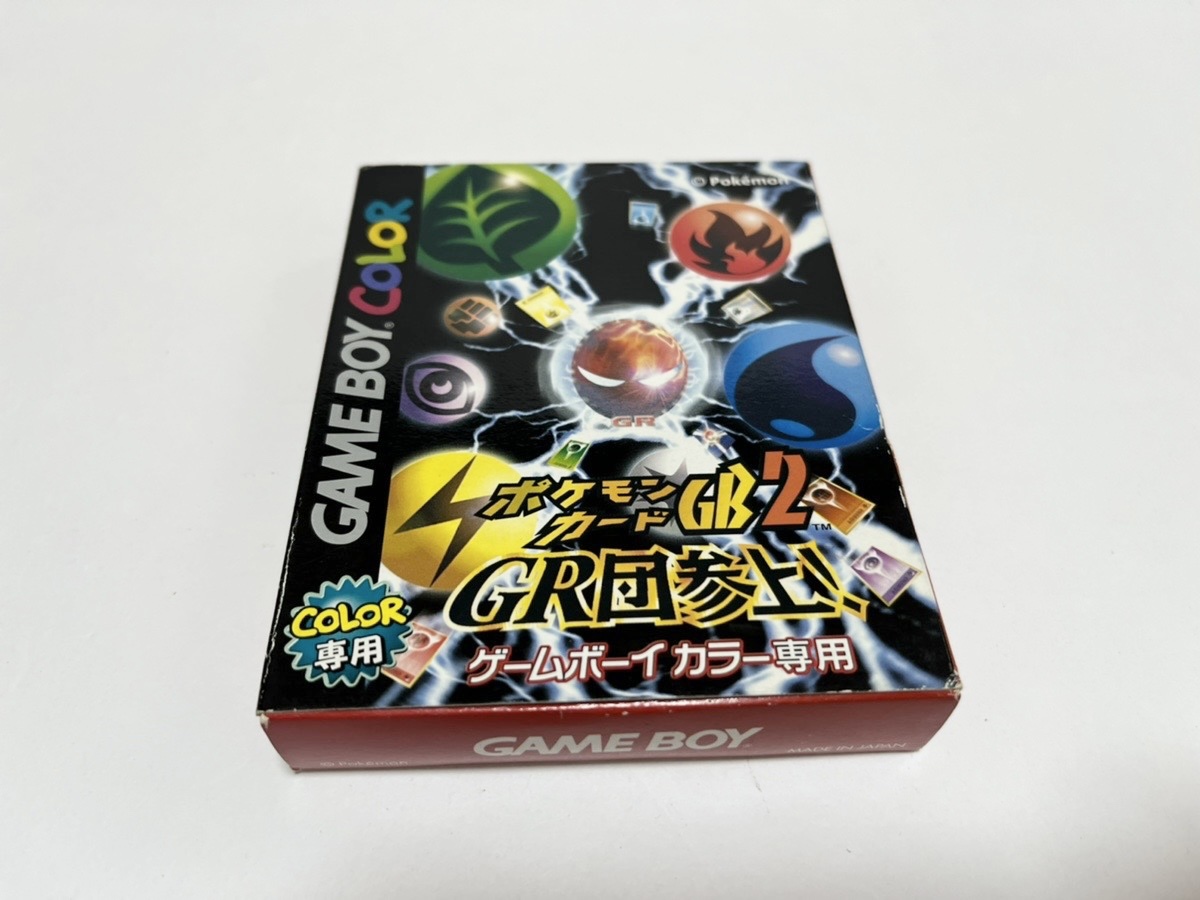 Yahoo!オークション - 【GB】ポケモンカードGB2 GR団参上