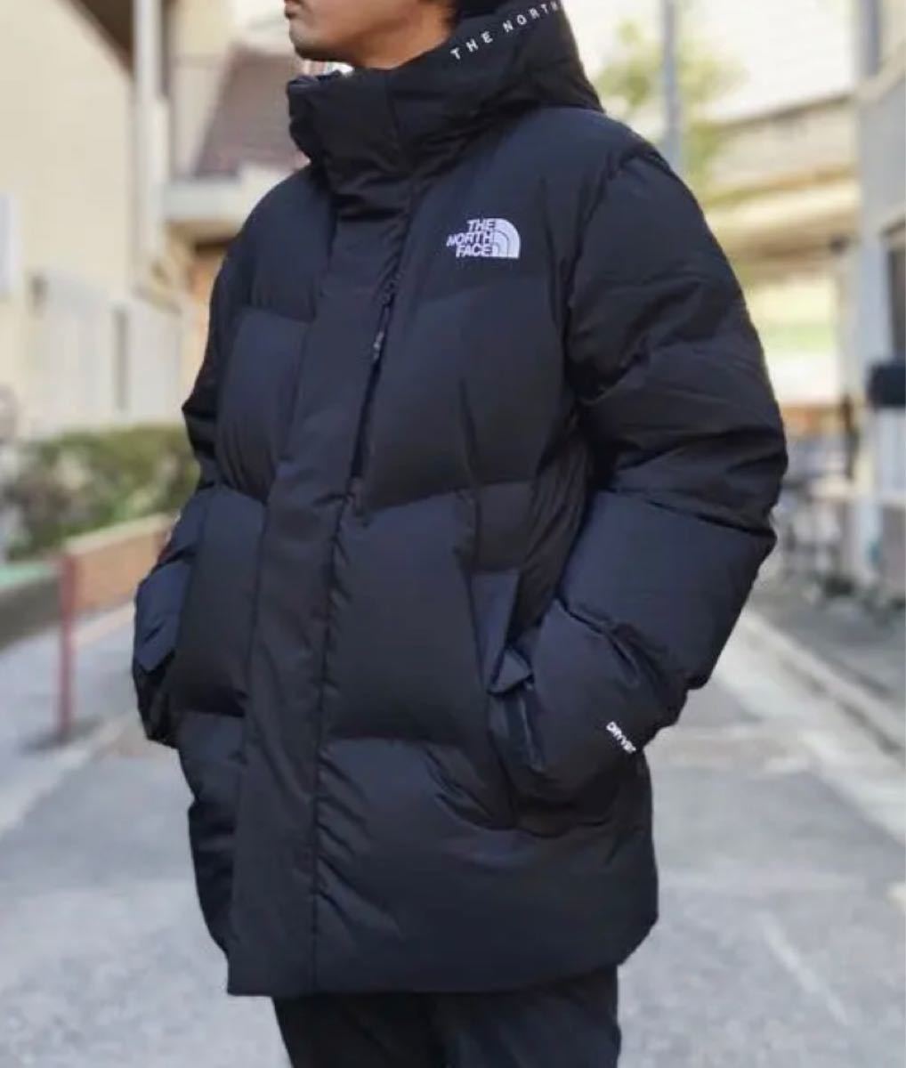 新品タグTHE NORTH FACEロゴフーデッドダウンジャケットフリー 新品タグTHE NORTH FACEロゴフーデッドダウンジャケットフリー