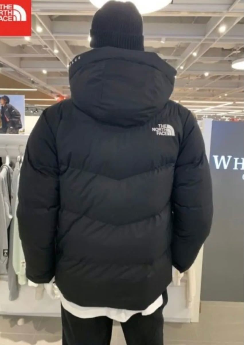 新品タグTHE NORTH FACEロゴフーデッドダウンジャケットフリー 新品タグTHE NORTH FACEロゴフーデッドダウンジャケットフリー