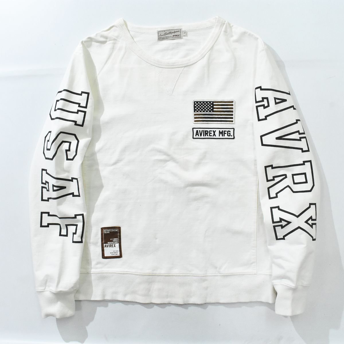 Yahoo!オークション - セミデコ スリーブロゴ アヴィレックス AVIREX ...