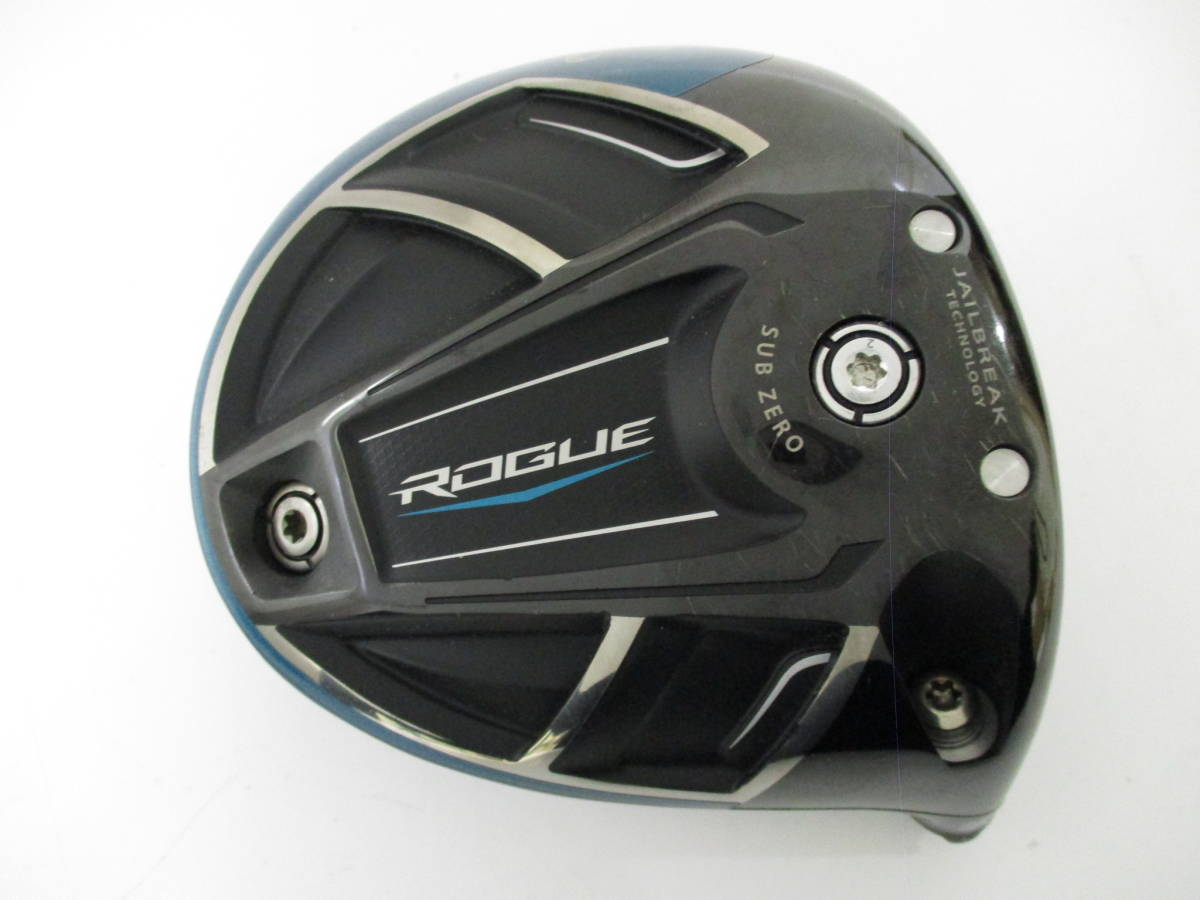 Yahoo!オークション - キャロウェイ ROGUE Subzero 9.0° 191g ヘッド...