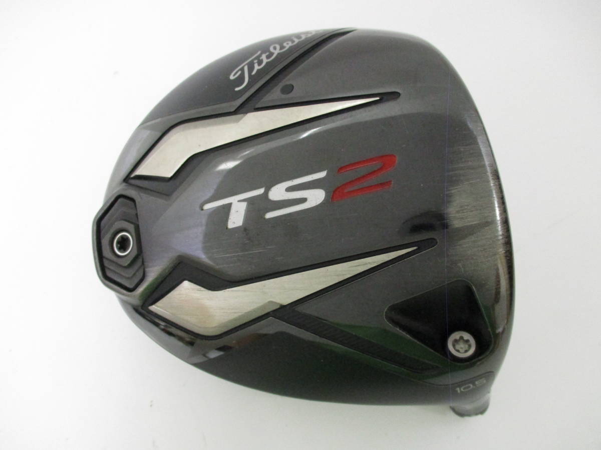 Yahoo!オークション - ヘッド単体 タイトリスト TS2 10.5° 193g ヘッ...