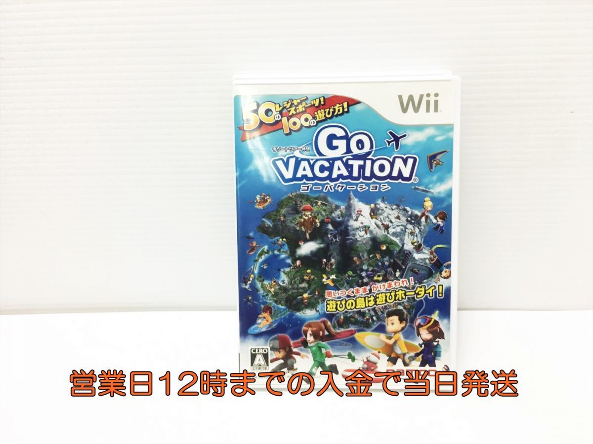 Yahoo!オークション - Wii GO VACATION ゲームソフト 1A1005-797ey/G1