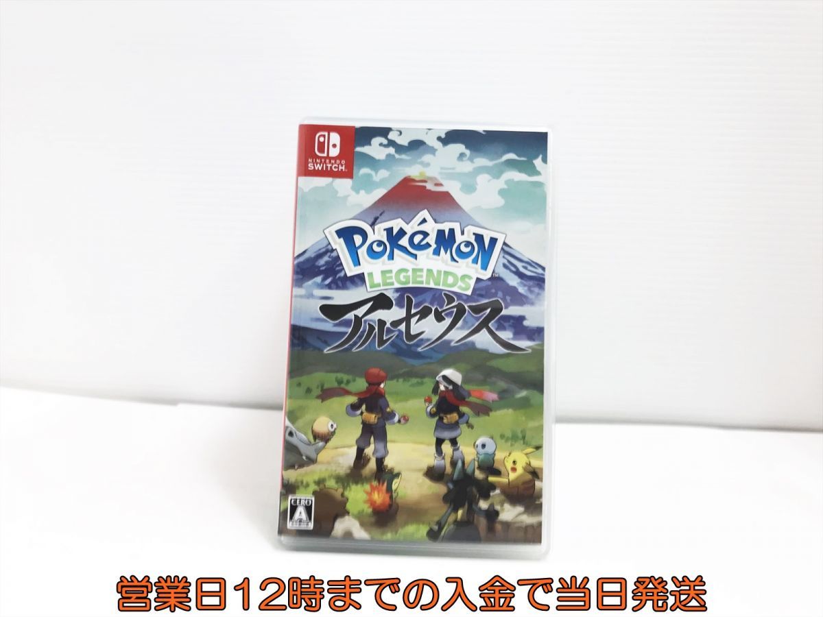 Yahoo!オークション - Switch Pok mon LEGENDS アルセウス ゲームソフ...