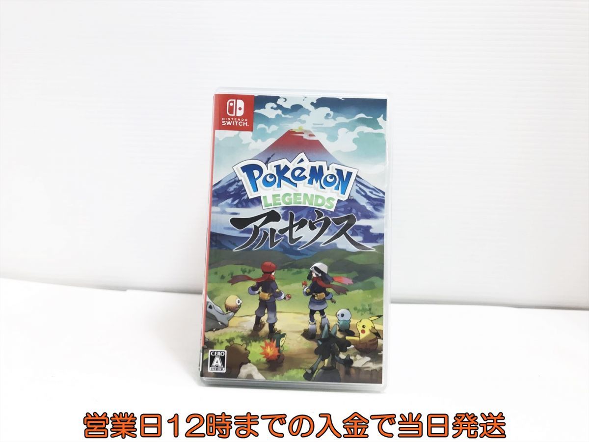 Yahoo!オークション - Switch Pok mon LEGENDS アルセウス ゲームソフ...