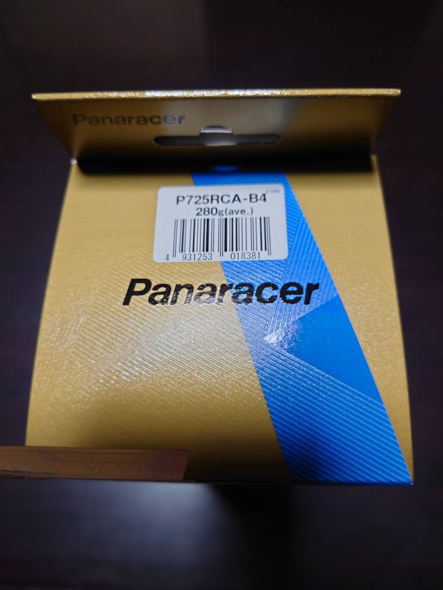 パナレーサー Panaracer チューブラー タイヤ 700×25c レース A エボ4 Tc P725rca B4 ブラック ブラック