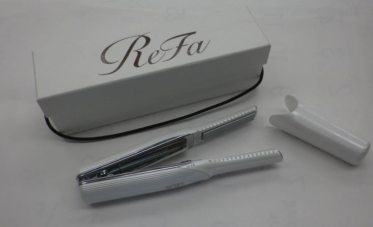 Yahoo!オークション - リファ ビューテック フィンガーアイロン ReFa B...