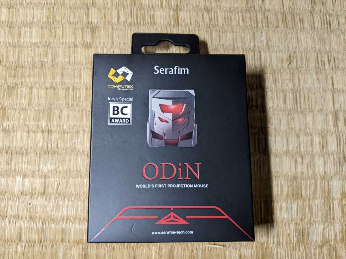 Yahoo!オークション - 未使用 Serafim ODiN プロジェクションマウス