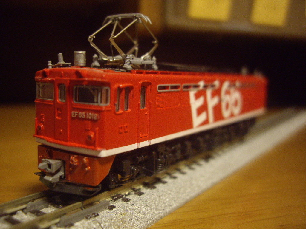 Yahoo!オークション - kato EF65 1019 動力車動作・ライト点灯確認済み